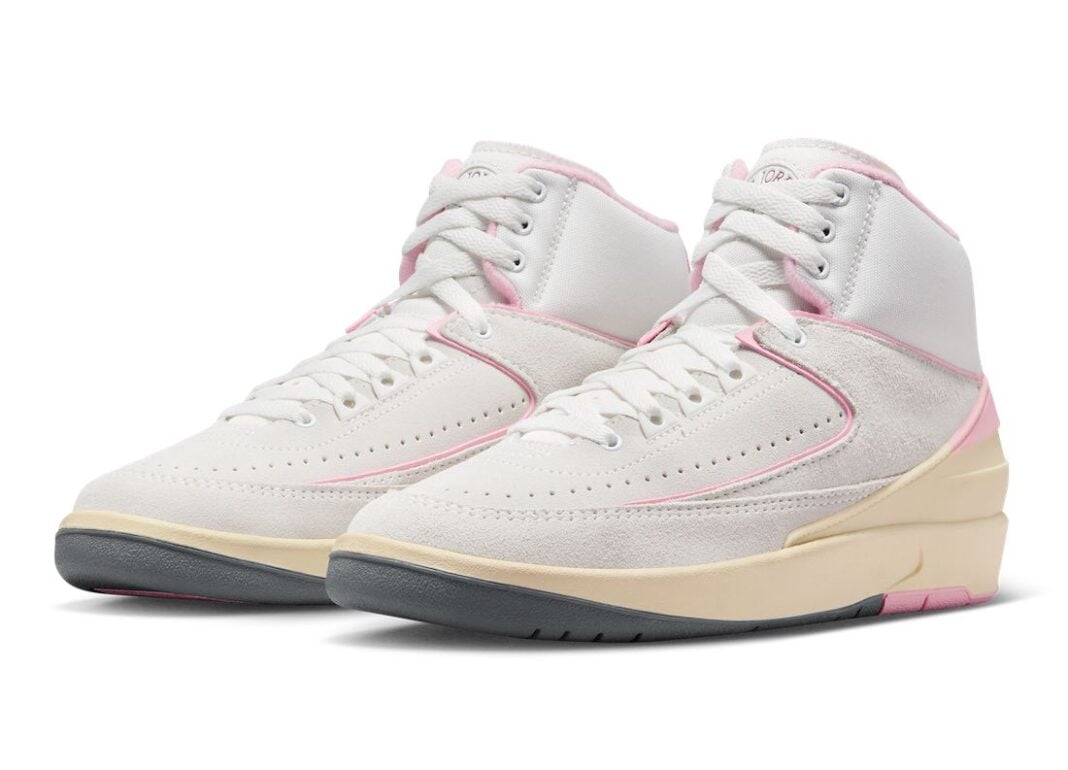 Air Jordan 2 Soft Pink WMNS FB2327-100 | SneakerFiles