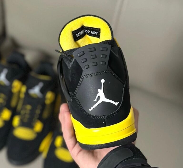 Air Jordan 4 Thunder 2023 DH6927-017 Release Date + Where to Buy | SneakerFiles