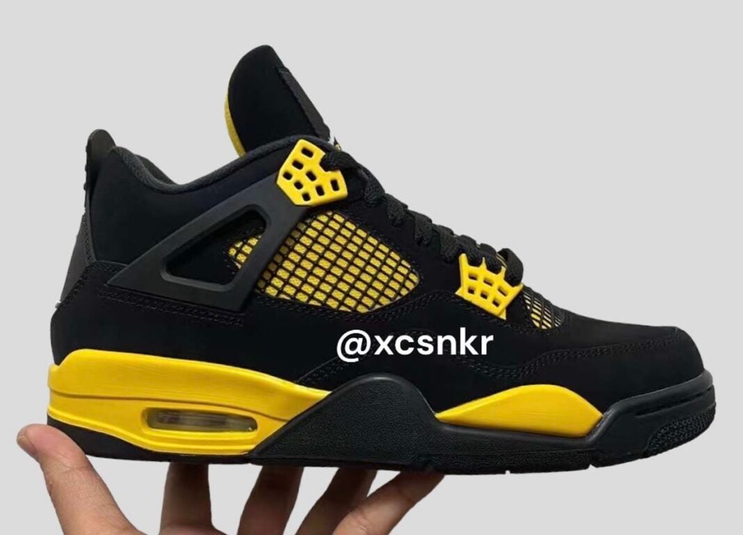 Air Jordan 4 Thunder 2023 DH6927-017 Release Date + Where to Buy ...