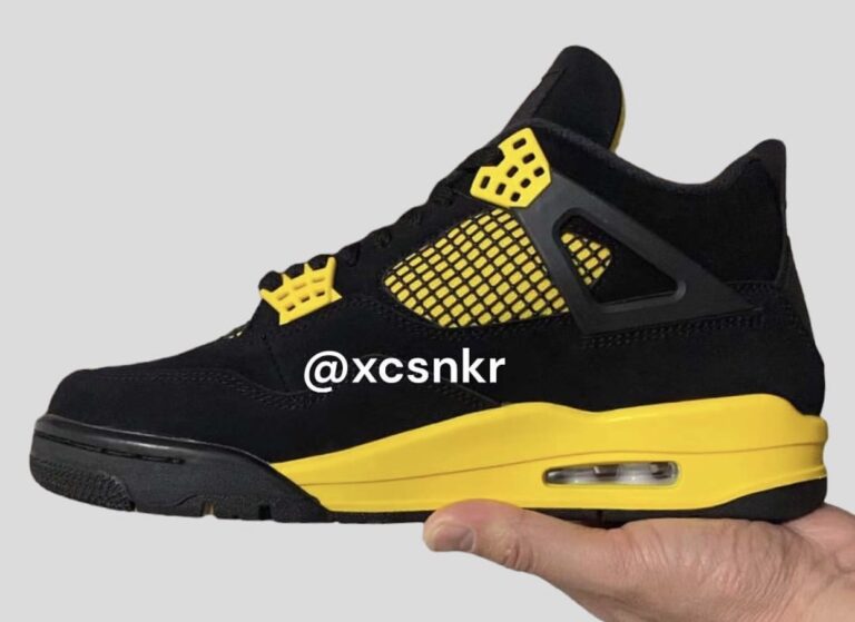 Air Jordan 4 Thunder 2023 DH6927-017 Release Date + Where to Buy ...