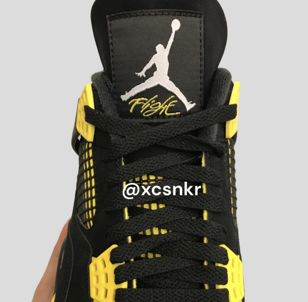 Air Jordan 4 Thunder 2023 DH6927-017 Release Date + Where to Buy ...