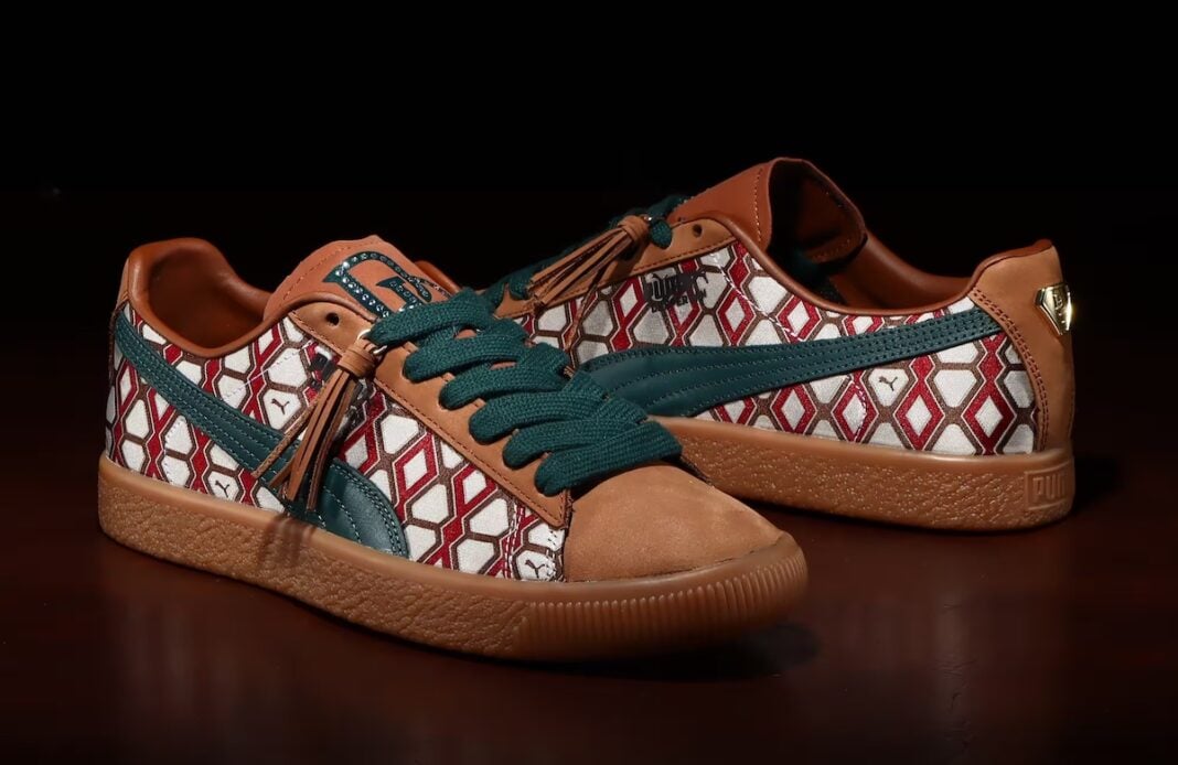 Dapper Dan x Puma Clyde 388170-01 Release Date + Where to Buy ...