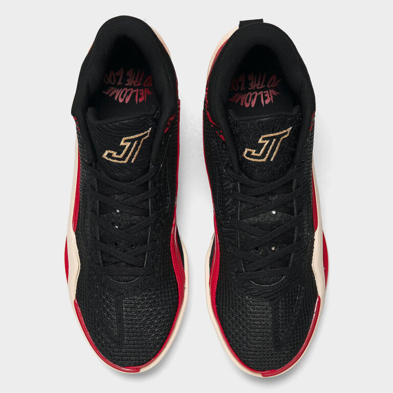 Jordan Tatum 1 JT1 Zoo DX5572-001 Release Date + Where to Buy | SneakerFiles