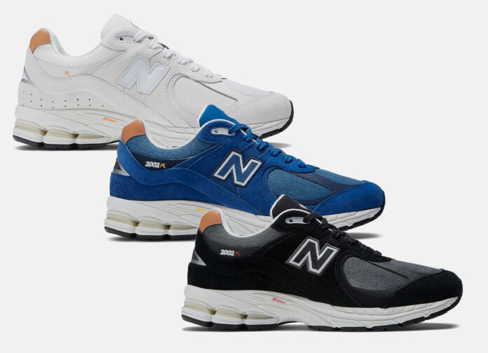 New Balance 2002R Denim Pack M2002REA M2002REB M2002REC Release Date ...