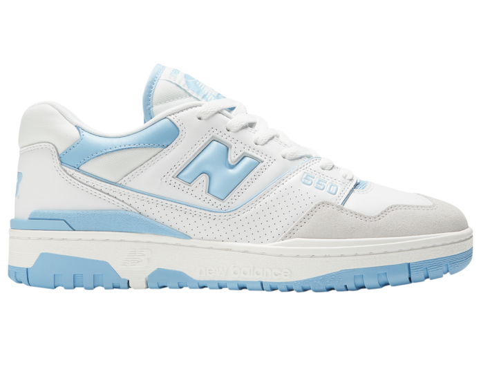New Balance 550 White Baby Blue BB550LSB Release Date + Where to Buy ...