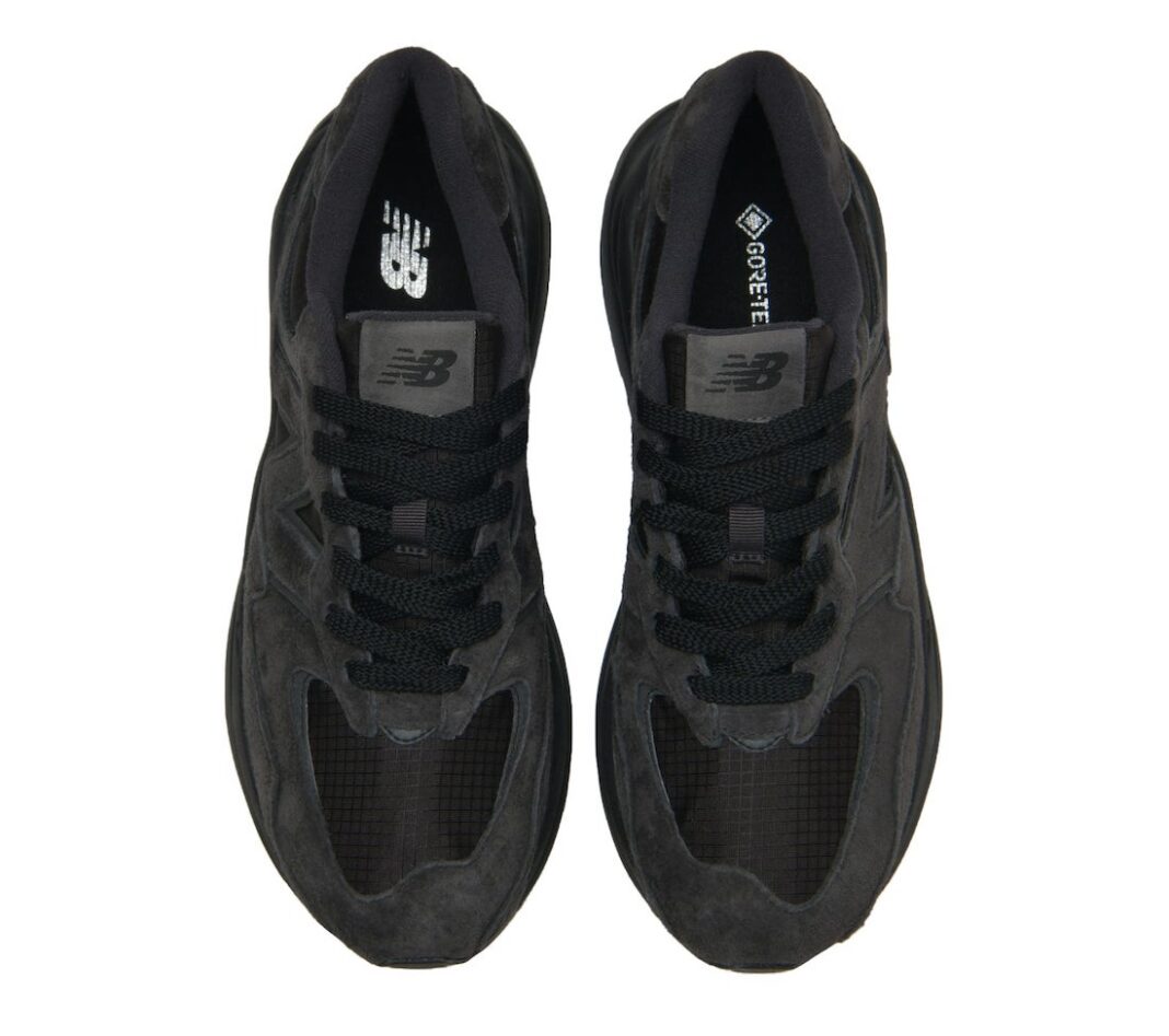 New Balance 57/40 Gore-Text Triple Black M5740GPM Release Date + Where ...