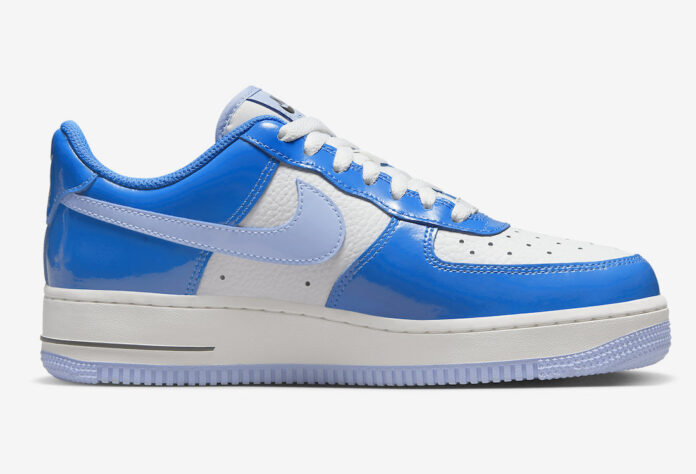 Nike Air Force 1 Low Blue Patent FJ4801-400 Release Date + Where to Buy ...