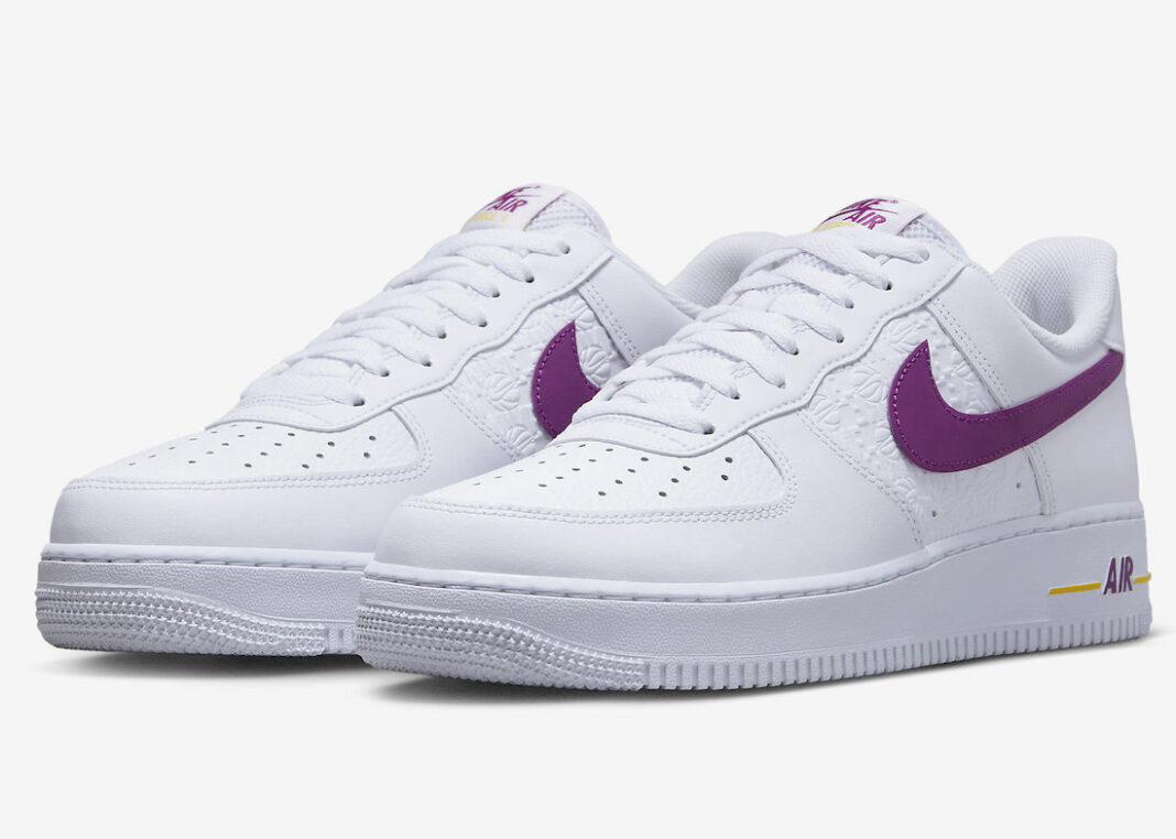 Nike Air Force 1 Low EMB Bold Berry FJ4209-100 Release Date + Where to ...
