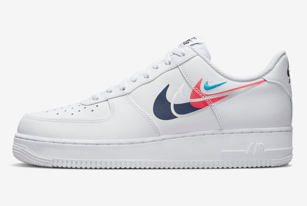 Nike Air Force 1 Low Multi-Swoosh FJ4226-100 Release Date + Where to ...