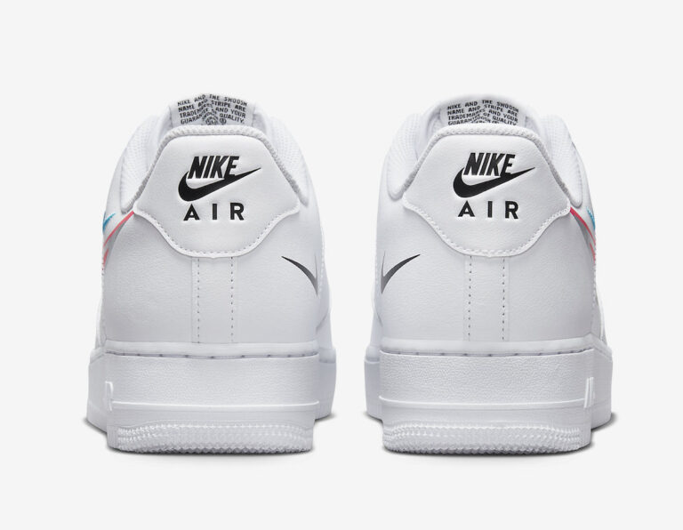Nike Air Force 1 Low Multi-Swoosh FJ4226-100 Release Date + Where to ...