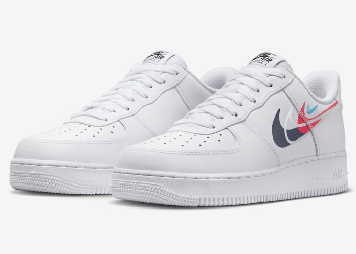 Nike Air Force 1 Low Multi-Swoosh FJ4226-100 Release Date + Where to ...