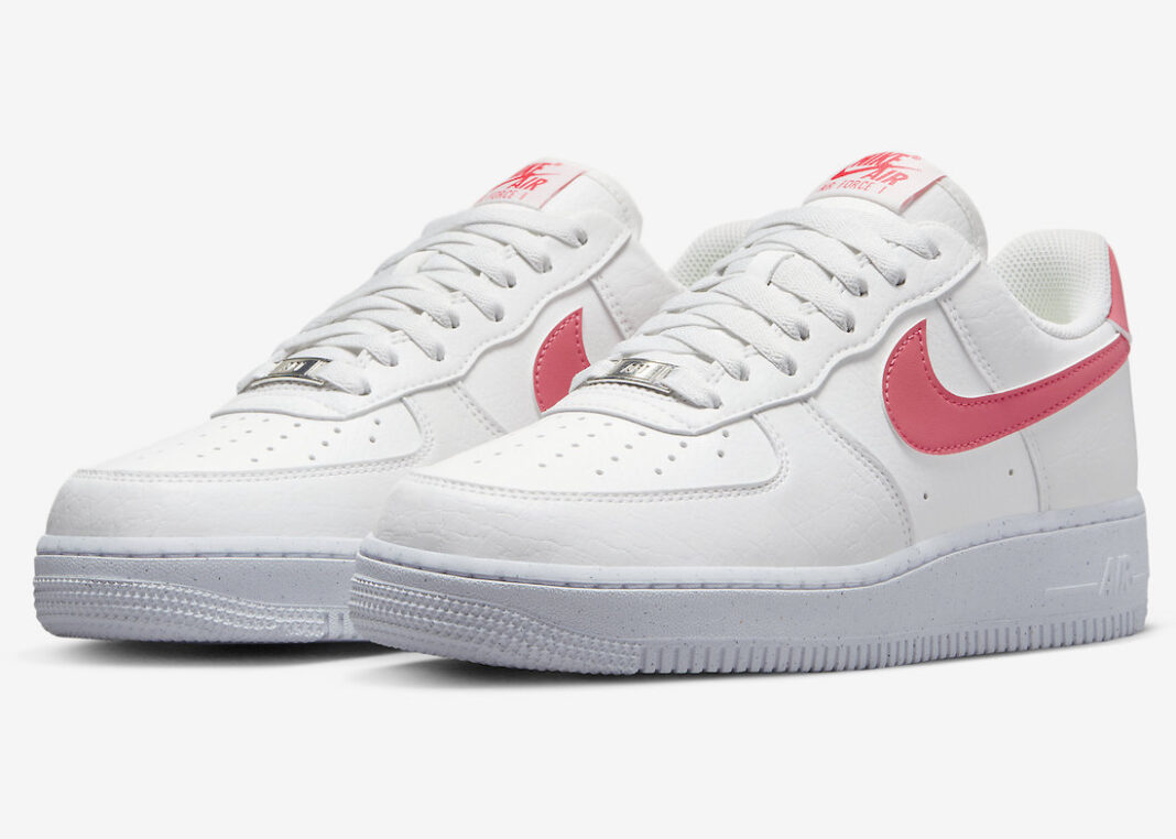 Nike Air Force 1 Next Nature White Pink DV3808-100 Release Date + Where ...