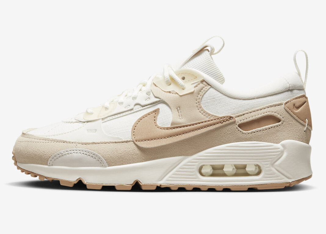 Nike Air Max 90 Futura White Tan DV7190-100 Release Date + Where to Buy ...