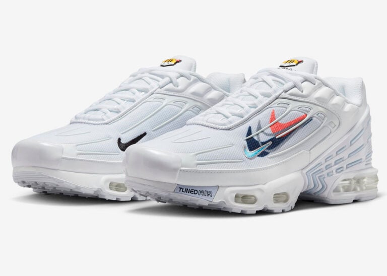 Nike Air Max Plus 3 Multi Swoosh FJ4225-100 Release Date + Where to Buy ...