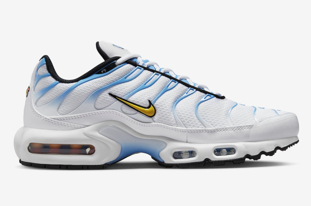 Nike Air Max Plus White University Blue DM0032-101 Release Date + Where ...