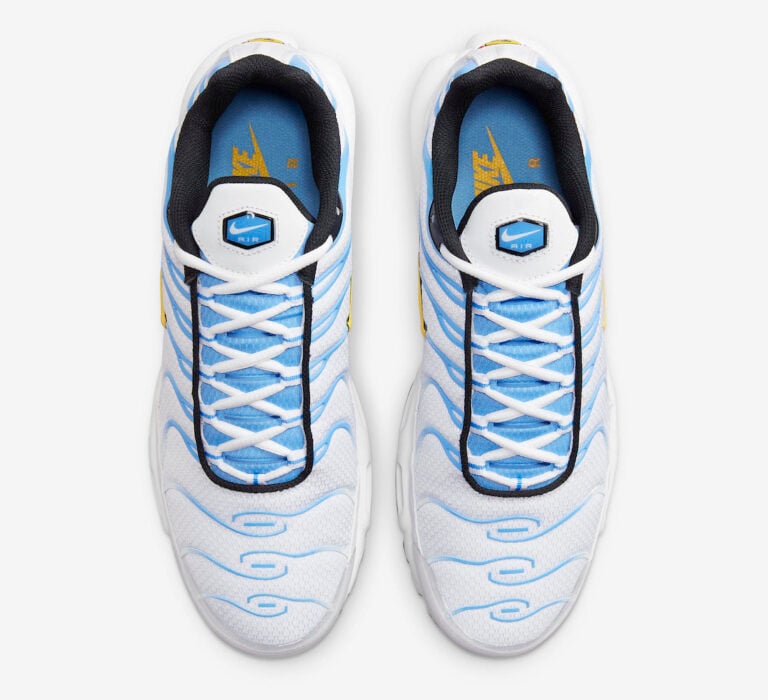 Nike Air Max Plus White University Blue DM0032-101 Release Date + Where ...