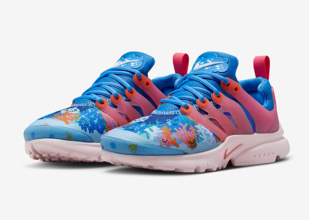 Nike Air Presto Coral Reef Kids DX1969-400 Release Date + Where to Buy ...