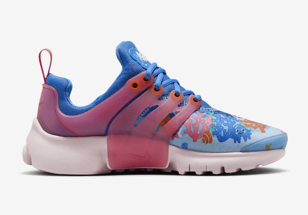 Nike Air Presto Coral Reef Kids DX1969-400 Release Date + Where to Buy ...