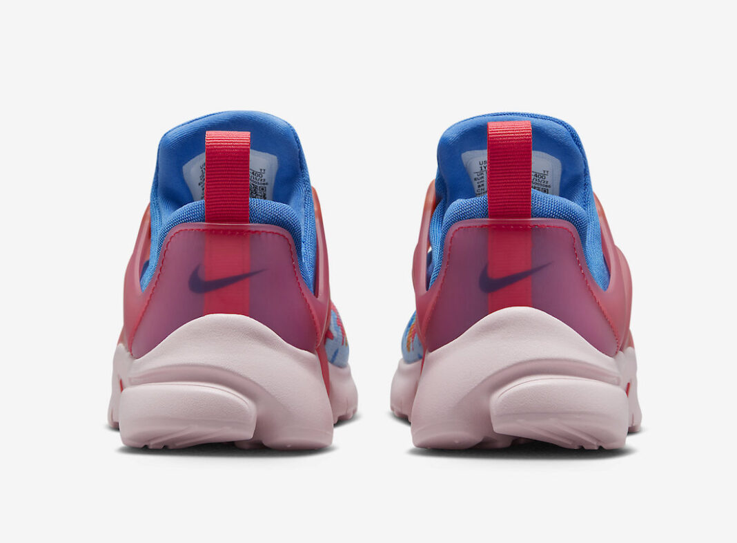 Nike Air Presto Coral Reef Kids DX1969-400 Release Date + Where to Buy ...