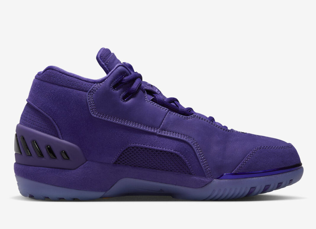 Nike Air Zoom Generation Court Purple Suede FJ0667-500 Release Date ...