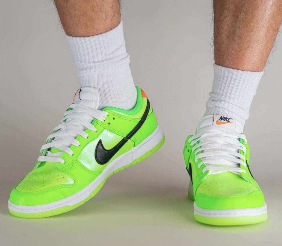 Nike Dunk Low Volt Glow in the Dark FJ4610-702 Release Date | SneakerFiles