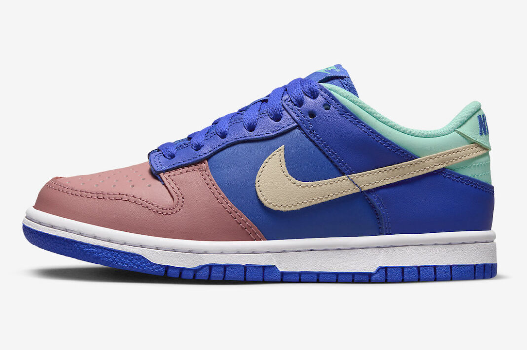 Nike Dunk Low GS Salmon Toe DZ2873-400 Release Date + Where to Buy ...