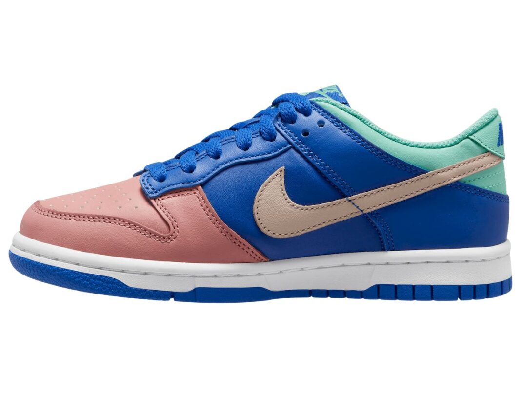 Nike Dunk Low GS Salmon Toe DZ2873-400 Release Date + Where to Buy ...