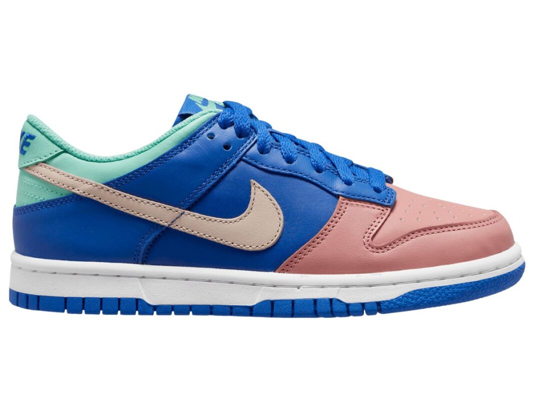 Nike Dunk Low GS Salmon Toe DZ2873-400 Release Date + Where to Buy ...