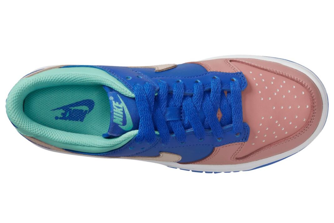 Nike Dunk Low GS Salmon Toe DZ2873-400 Release Date + Where to Buy ...