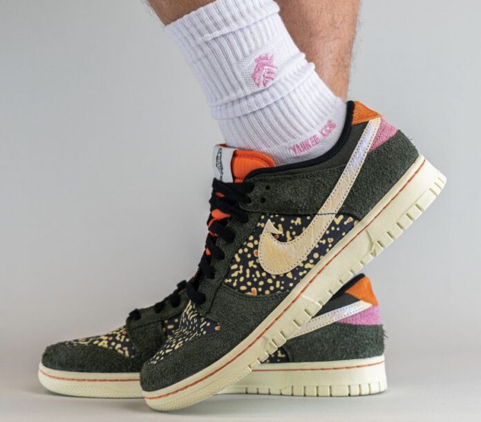 Nike Dunk Low Rainbow Trout FN7523-300 Release Date + Where to Buy ...