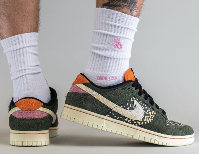 Nike Dunk Low Rainbow Trout FN7523-300 Release Date + Where to Buy ...