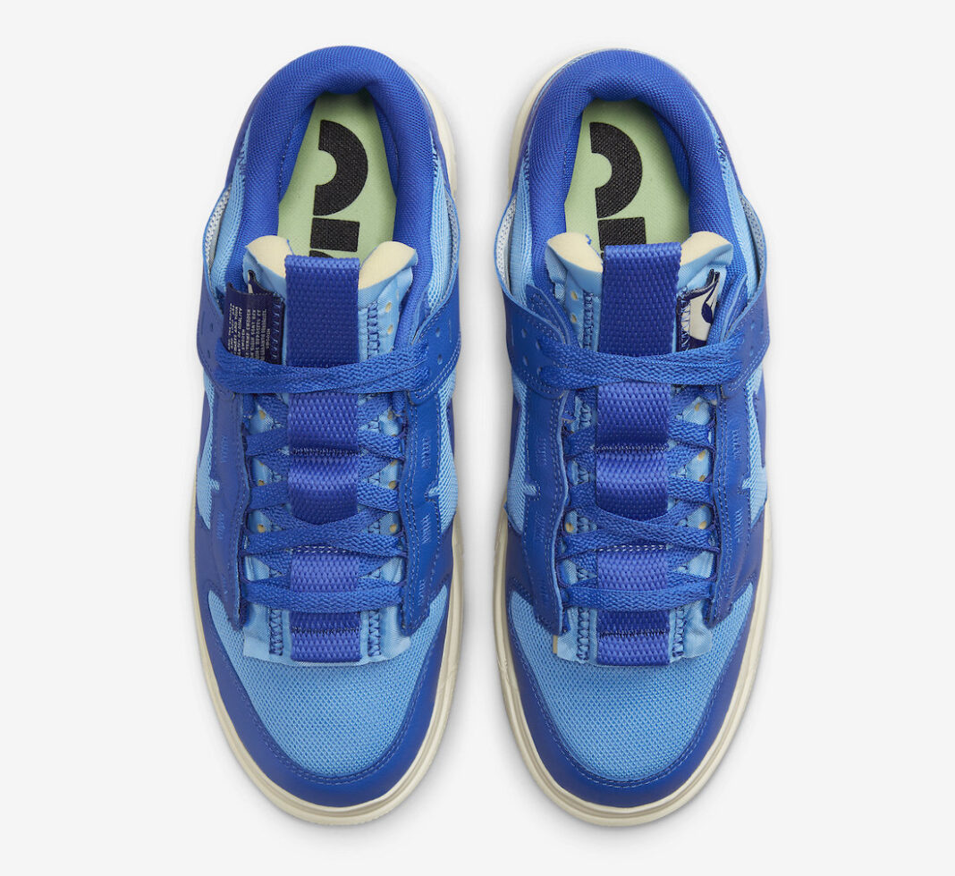 Nike Dunk Low Remastered University Blue DV0821-400 Release Date ...