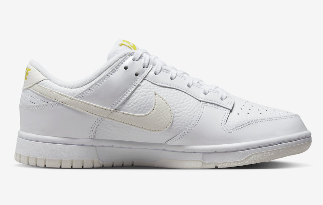 Nike Dunk Low Yellow Heart FD0803-100 Release Date + Where to Buy ...