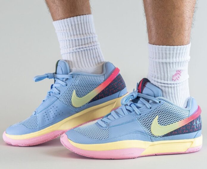 Nike Ja 1 Day One Cobalt Bliss DR8785-400 Release Date + Where to Buy ...