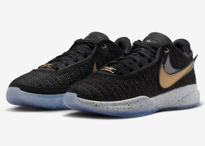 Nike LeBron 20 Black Gold DJ5423-003 Release Date + Where to Buy ...