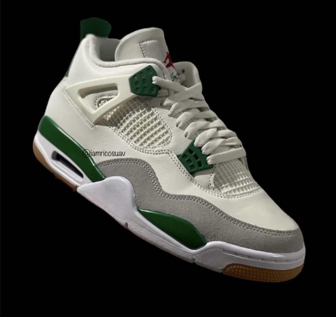 Nike SB x Air Jordan 4 Pine Green DR5415-103 Release Date + Where to ...