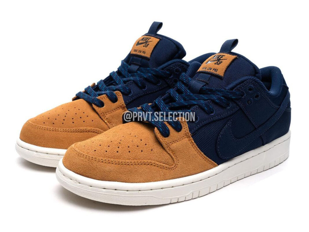 Nike SB Dunk Low Midnight Navy Desert Ochre DX6775-400 Release Date ...