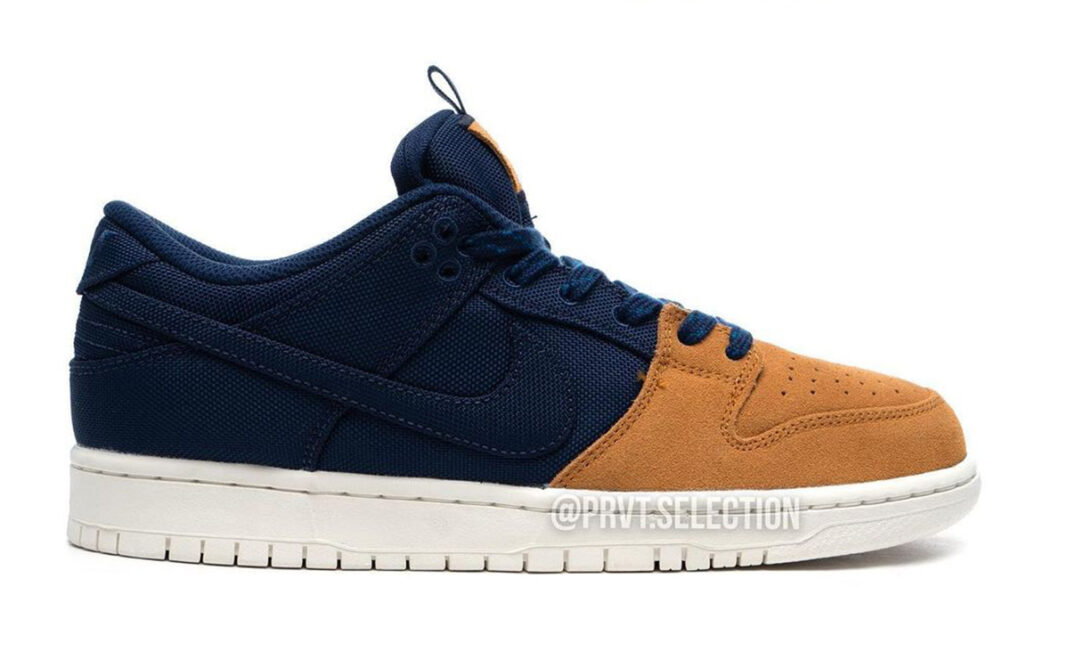 Nike SB Dunk Low Midnight Navy Desert Ochre DX6775-400 Release Date ...