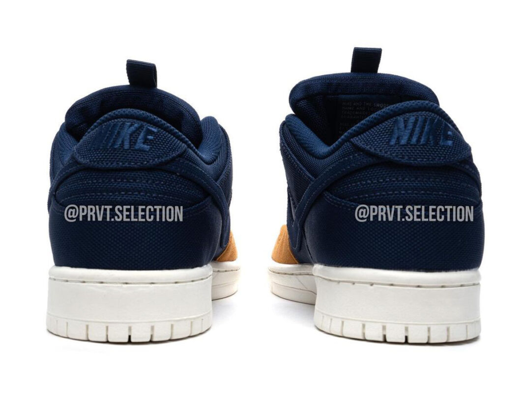 Nike SB Dunk Low Midnight Navy Desert Ochre DX6775-400 Release Date ...