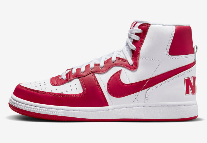 Nike Terminator High University Red FJ4454-100 Release Date + Where to ...