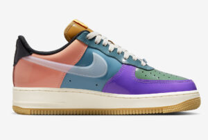 Undefeated x Nike Air Force 1 Low Wild Berry DV5255-500 Release Date ...