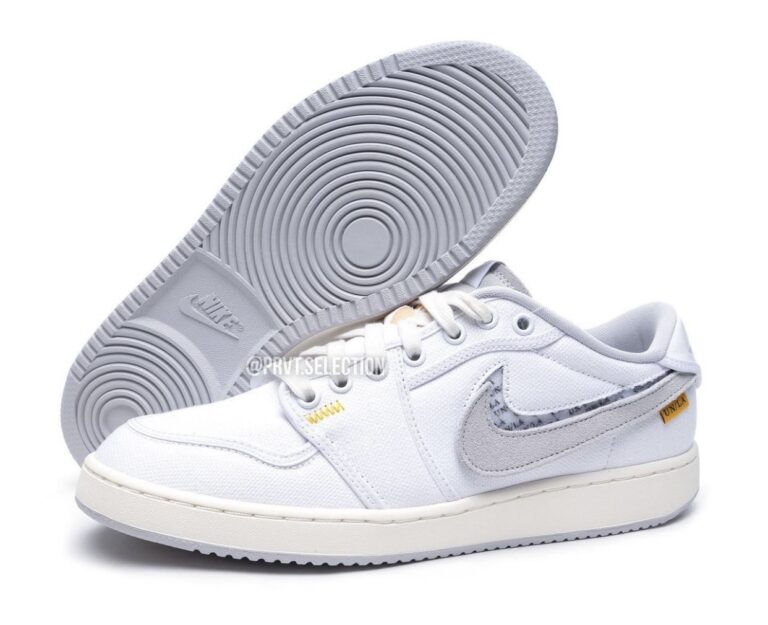 Union x AJKO 1 Low White DO8912-101 Release Date + Where to Buy ...