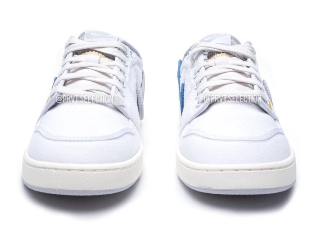 Union x AJKO 1 Low White DO8912-101 Release Date + Where to Buy ...
