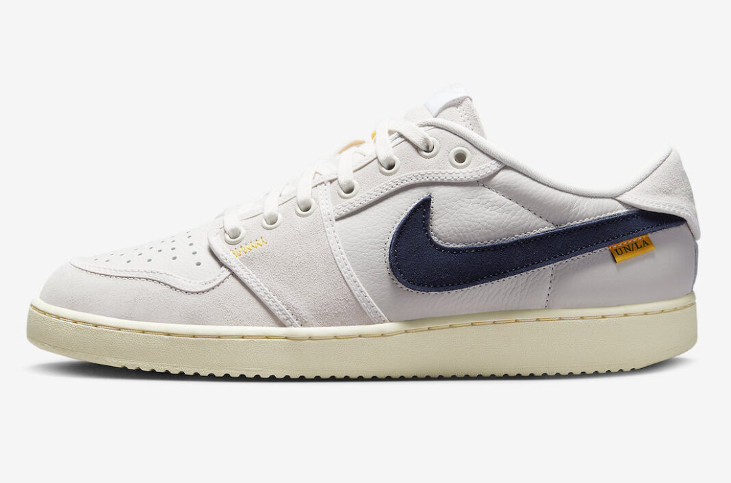 Union x AJKO 1 Low Leather DZ4864-100 Release Date + Where to Buy ...