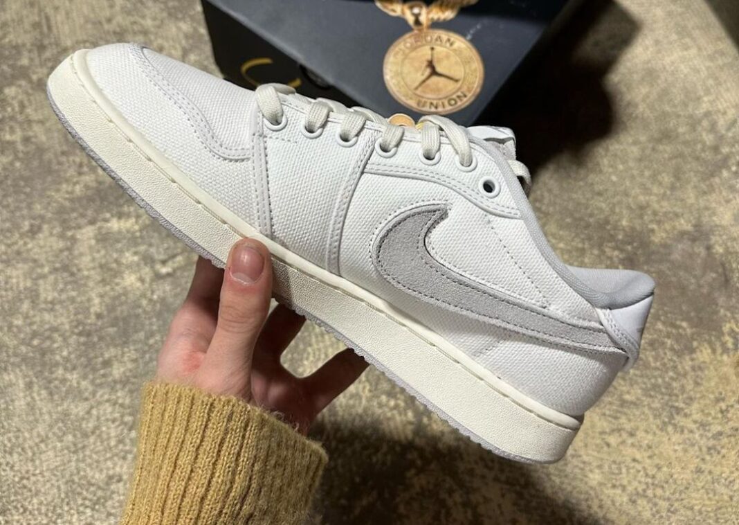 Union x AJKO 1 Low White DO8912-101 Release Date + Where to Buy ...