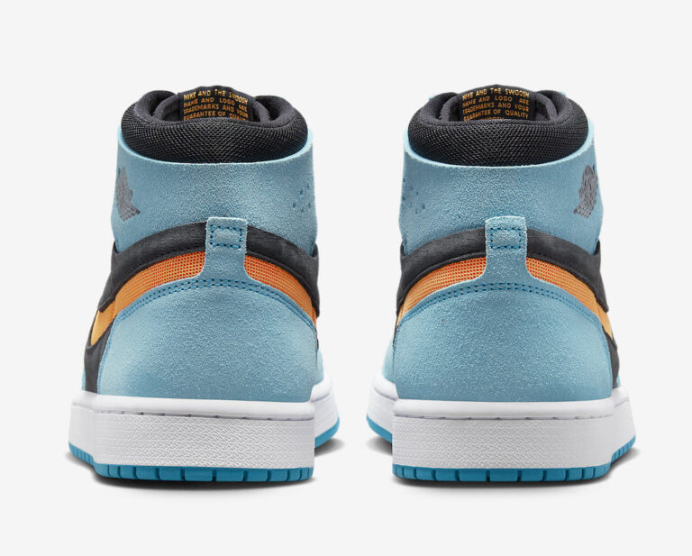 Air Jordan 1 High Zoom CMFT 2 Blue Orange Black DV1307-408 Release Date ...