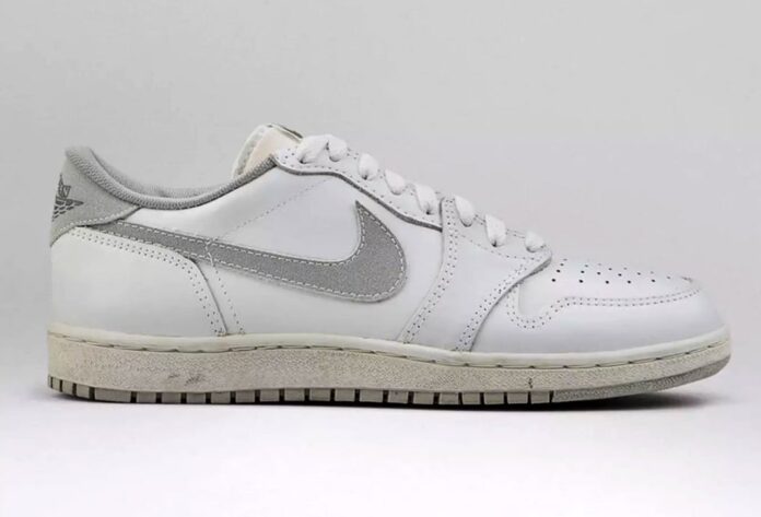 Air Jordan 1 Low 85 Neutral Grey FB9933-100 Release Date | SneakerFiles
