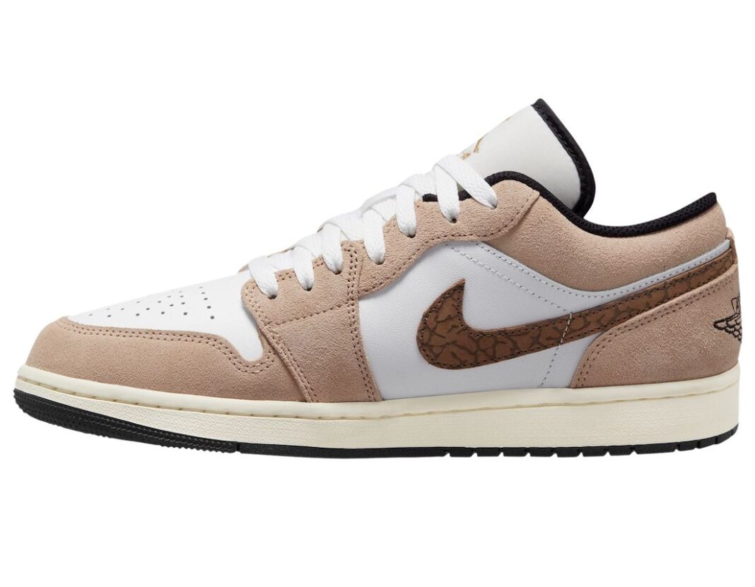 Air Jordan 1 Low Brown Elephant DZ4130-201 Release Date + Where to Buy ...