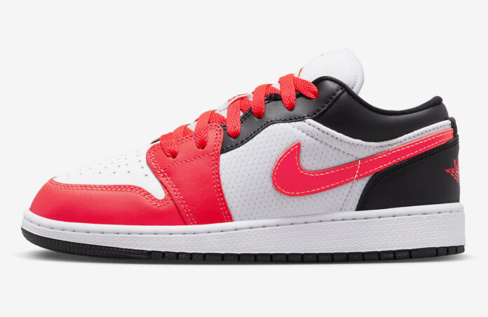 Air Jordan 1 Low GS Infrared 23 FB4420-616 Release Date + Where to Buy ...