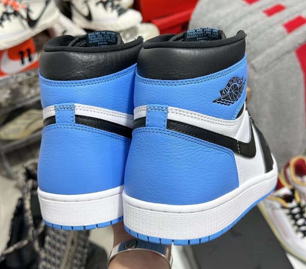 Air Jordan 1 High OG UNC Toe University Blue DZ5485-400 2023 Release Date + Where to Buy ...